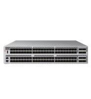 China Brocade G730 Fiber Switch with 128 64G Line Rate Ports, 8.192Tb/s Bandwidth, and Dual Hot-Swappable Power Supplies for sale
