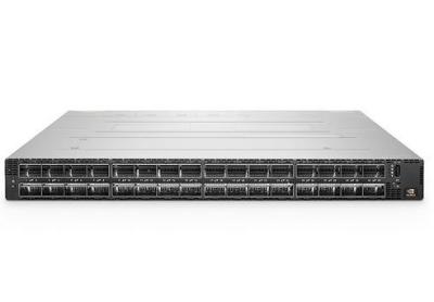 China NVIDIA MQM9700-NS2F 64-ports 400Gb/s 32 OSFP ports managed P2C airflow (forward) for sale