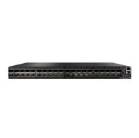 China NVIDIA MQM9700-NS2R 64-ports 400Gb/s 32 OSFP ports managed C2P airflow (reverse) for sale