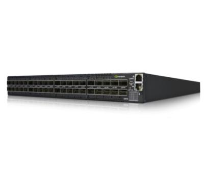 China MQM9700-NS2F switch 64-ports 400Gb/s, 32 OSFP ports, managed, power-to-connector  (P2C) airflow (forward) for sale