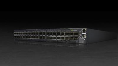 China NVIDIA MQM8700-HS2R 40 QSFP56 ports 2 Power Supplies (AC) C2P airflow for sale