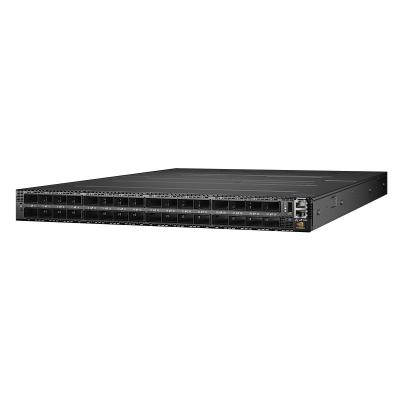 China MQM9700-NS2R NVIDIA Quantum-2 based NDR InfiniBand Switch 64-ports 400Gb/s, 32 OSFP ports, managed, connector-to-power  (C2P) airflow (reverse) for sale