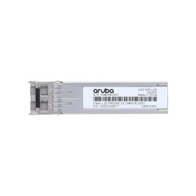 China HPE Aruba Networking J9150D 10G SFP+ LC SR Transceiver Module with 10Gbps Speed and 300m Distance for sale