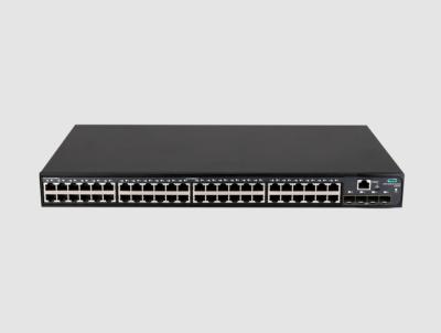 China ARUBA JL824A 48-Port Gigabit Switch with 176 Gbps Switching Capacity and 131 Mpps Throughput for sale