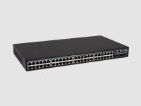 China ARUBA JL824A 48-Port Gigabit Switch with 176 Gbps Switching Capacity and 131 Mpps Throughput for sale