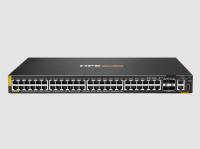 China HPE Aruba Networking CX 6200 Switch with 130.9 Mpps Throughput 740W Class 4 PoE Power and 176 Gbps Switching Capacity for sale