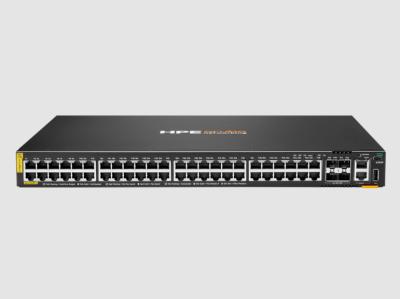 China HPE Aruba Networking CX 6200 Switch with 130.9 Mpps Throughput 740W Class 4 PoE Power and 176 Gbps Switching Capacity for sale
