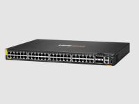 China HPE Aruba Networking CX 6200 Switch with 130.9 Mpps Throughput 740W Class 4 PoE Power and 176 Gbps Switching Capacity for sale