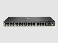China Aruba JL728A Network Switch with 48 PoE Ports 176 Gbps Switching Capacity and 740W Class 4 PoE Power for sale
