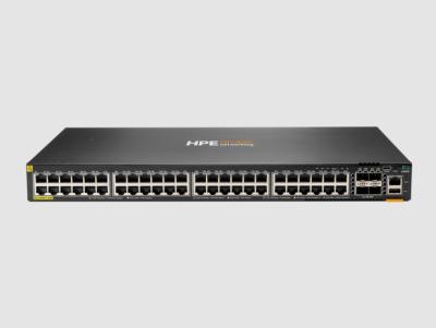 China Aruba JL728A Network Switch with 48 PoE Ports 176 Gbps Switching Capacity and 740W Class 4 PoE Power for sale