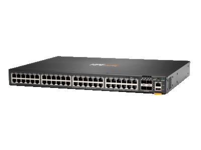 China Aruba JL726A Networking CX 6200 Switch with 176 Gbps Switching Capacity 130.9 Mpps Throughput and 1.46 μSec Latency for sale