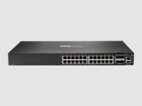China Aruba JL724A 6200F Switch with 24 x 10/100/1000BASE-T Ports 128 Gbps Switching Capacity and 4 x 1/10G SFP Ports for sale