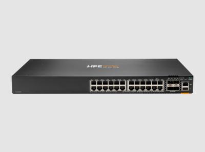 China Aruba JL724A 6200F Switch with 24 x 10/100/1000BASE-T Ports 128 Gbps Switching Capacity and 4 x 1/10G SFP Ports for sale