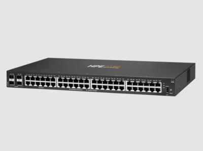 China HPE Aruba Networking CX 6100 Switch JL676A with 176 Gbps Switching Capacity 98.6 Mpps Throughput and 48 Ports for sale