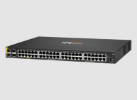 China HPE Aruba CX 6100 Switch JL675A with 176 Gbps Switching Capacity 98.6 Mpps Throughput and 370W PoE Capability for sale