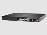 China JL662A Aruba Networking CX 6300 Switch with 448 Gbps Switching Capacity 334 Mpps Throughput and 720W PoE Capability for sale