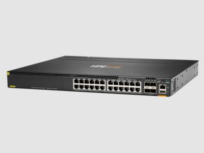 China JL662A Aruba Networking CX 6300 Switch with 448 Gbps Switching Capacity 334 Mpps Throughput and 720W PoE Capability for sale
