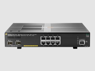 China Aruba JL258A Switch with 176 Gbps Switching Capacity 125W PoE+ and 41.7 Mpps Throughput for sale