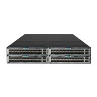 China H3C S9850-4C Data Center Switch with 6.4 Tbps Switching Capacity, 32*100G Ports, and Modular Power Supplies for sale