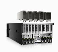 China FusionServer G6550 V8 6U AI server with 5th Gen AMD EPYC™ 9005 Series processors, 10 dual-width GPU accelerator cards, and 24 DDR5 DIMM slots for sale