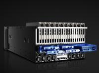 China FusionServer G6550 V8 6U AI server with 5th Gen AMD EPYC™ 9005 Series processors, 10 dual-width GPU accelerator cards, and 24 DDR5 DIMM slots for sale