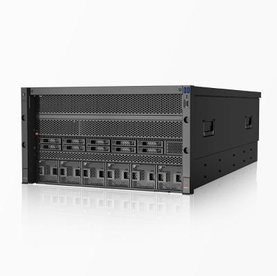 China FusionServer G6550 V8 6U AI server with 5th Gen AMD EPYC™ 9005 Series processors, 10 dual-width GPU accelerator cards, and 24 DDR5 DIMM slots for sale