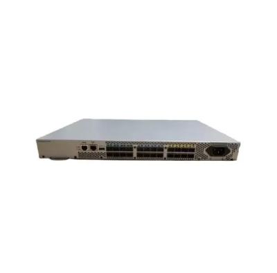 China Brocade G610 Switch Fibre Channel Switch with 768 Gb/s Bandwidth and 8 to 24 Ports @ 32G Single Fixed Power Supply for sale