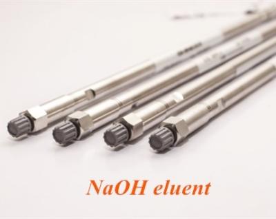 China 4.0x250mm Anion Ion Exchange Chromatography Column Stainless Steel for IC Systems for sale