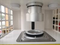 China 2500Pa Face Mask Particle Filtration Efficiency & Air Flow Resistance Test Detector 100L/min for sale