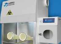 China Class 3 Biological Safety Cabinet 0.35m/s 125 Pa for Radioactive Substances for sale