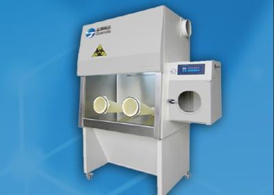 China Class 3 Biological Safety Cabinet 0.35m/s 125 Pa for Radioactive Substances for sale
