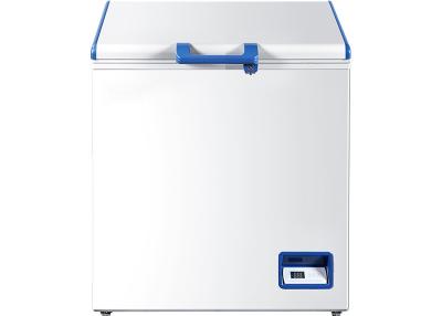 China Chest Biomedical Freezer -60°C 138L Ultra Low Temperature Freezer Super Low Sound for sale