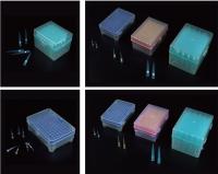 China Pure PP Sterile Pipette Tip , Filter Tips 200ul For Eppendorf Gilson Thermo for sale