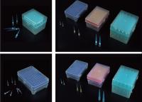 China CE Certified Sterile Filter Pipette Tips 10μL 100μL 200μL 1000μL Box Packed for sale
