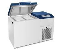 China 150 Degree Biomedical Freezer -126 to -150C Ultra Low Chest Freezer 200L for Vaccine Storage for sale