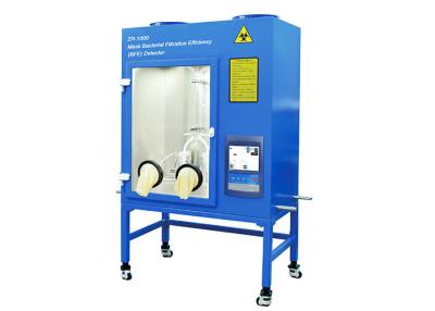 China EN14683 Mask Bacterial Filtration Efficiency BFE Tester 28.3L/min Dual Channel ASTM F2100 for sale