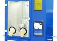China EN14683 Mask Bacterial Filtration Efficiency BFE Tester 28.3L/min Dual Channel ASTM F2100 for sale