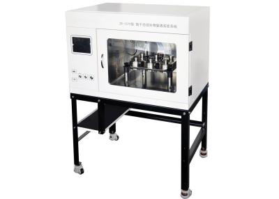 China ZR-1070 Mask Bacterial Filtration Efficiency Tester BFE Testing Equipment 120kg 2000W for sale