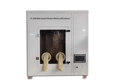 China ISO Approval Mask Bacterial Filtration Efficiency Tester for sale