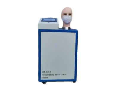 China 1000Pa PLC Mask Particle Filtration Efficiency Tester Stable for sale