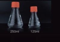 China Flat Bottom PETG PE Primary 250 Ml Erlenmeyer Flask Chemistry for sale