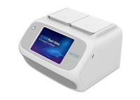 China 16×0.2ml Double 8 Well Blocks Real Time PCR Machine With TFT Touch Screen for sale