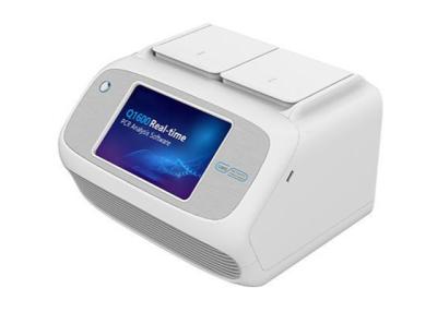 China 16×0.2ml Double 8 Well Blocks Real Time PCR Machine With TFT Touch Screen for sale