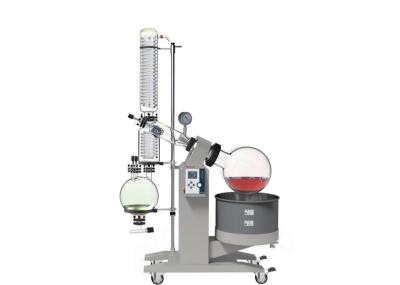 China 10L Vacuum Rotary Evaporator 220V 7mm/s Motorized Lift for Laboratory Distillation for sale