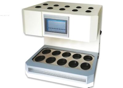 China Microcomputer Control COD Laboratory Digester 10 Independent Heating Bits 0-300W Each for sale
