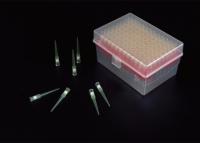 China Box Packed ISO Approved 10μL Sterile Pipette Tip for Universal Pipettes for sale