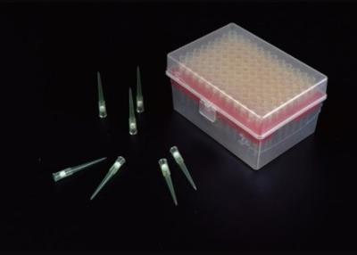 China Box Packed ISO Approved 10μL Sterile Pipette Tip for Universal Pipettes for sale