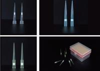 China Effective Pollution Prevention 100μL Sterile Pipette Tip With Filter for sale