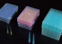 China Low Retention Filtered Sterile Pipette Tips 1000μL for PCR for sale