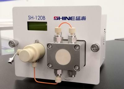 China Low Pulse Dual Piston 9.999mL/Min 36MPa Binary Pump In HPLC Peek for sale